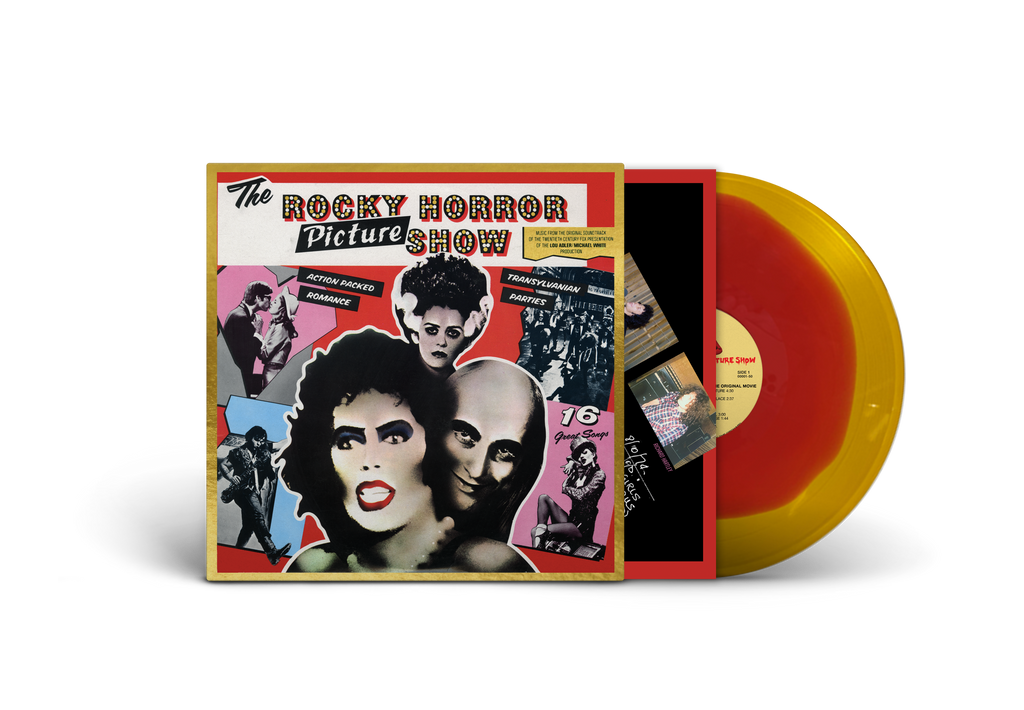 The Rocky Horror Picture Show (50th Anniversary Red & Gold Vinyl) (PRE ...