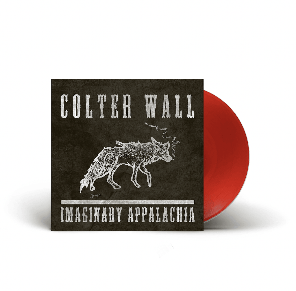 Colter Wall- Imaginary Appalachia (Red Vinyl) – Darkside Records