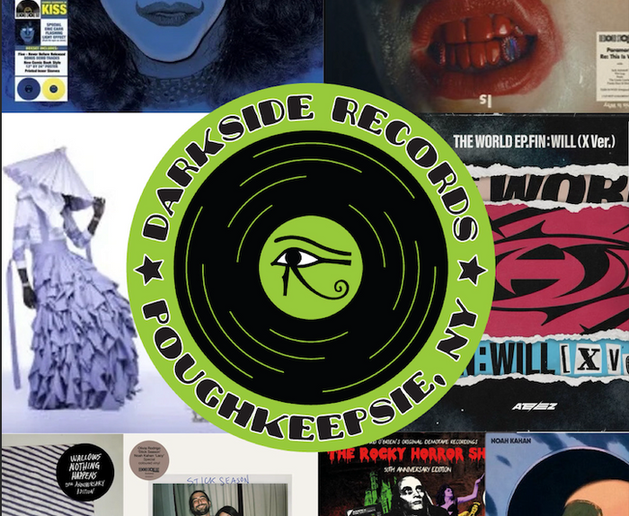 Darkside Records | Independent Record Store NY | Shop online 24/7