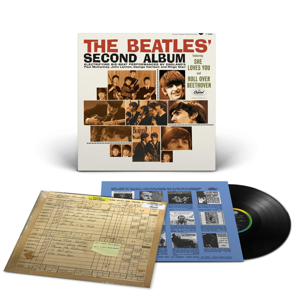 The Beatles- The Beatles Second Album (2024 Reissue) – Darkside Records