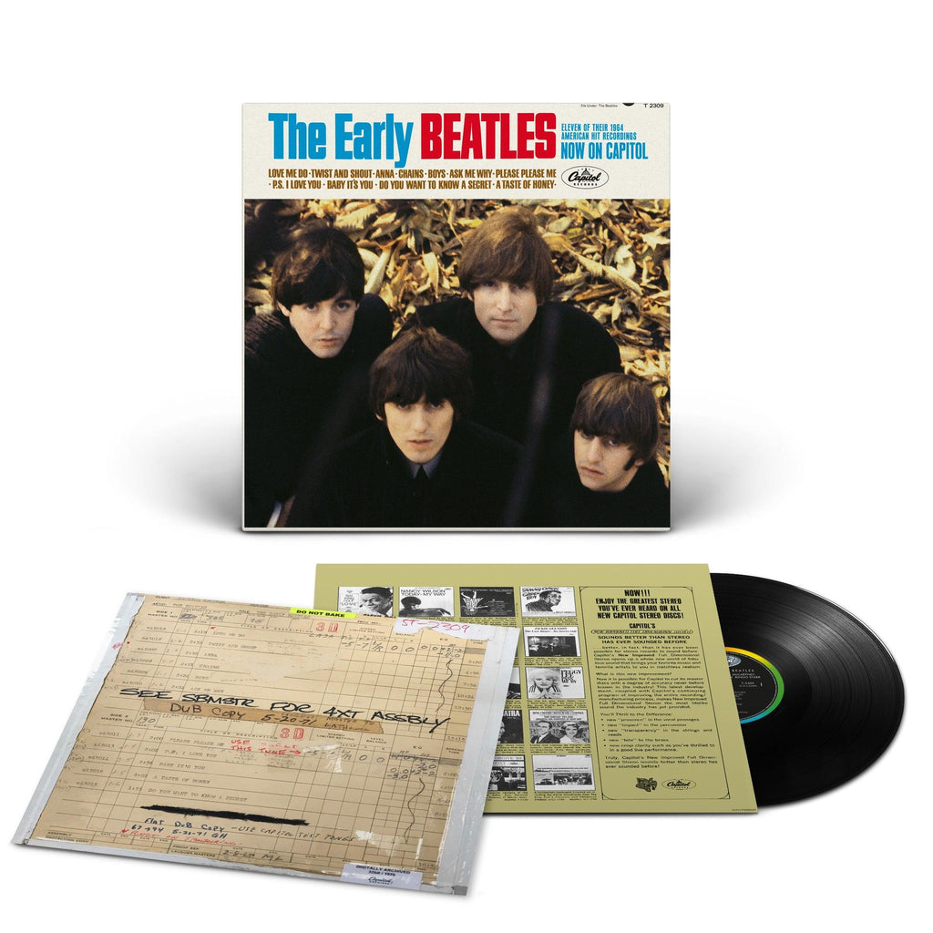 The Beatles- The Early Beatles (2024 Reissue) – Darkside Records