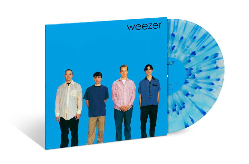Weezer- Weezer (Blue 30th) (Indie Exclusive Ghostly Blue Vinyl ...