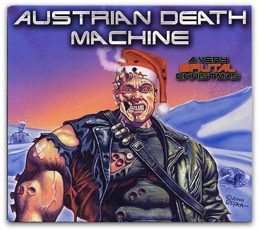 Austrian Death Machine - A Very Brutal Christmas – Darkside Records