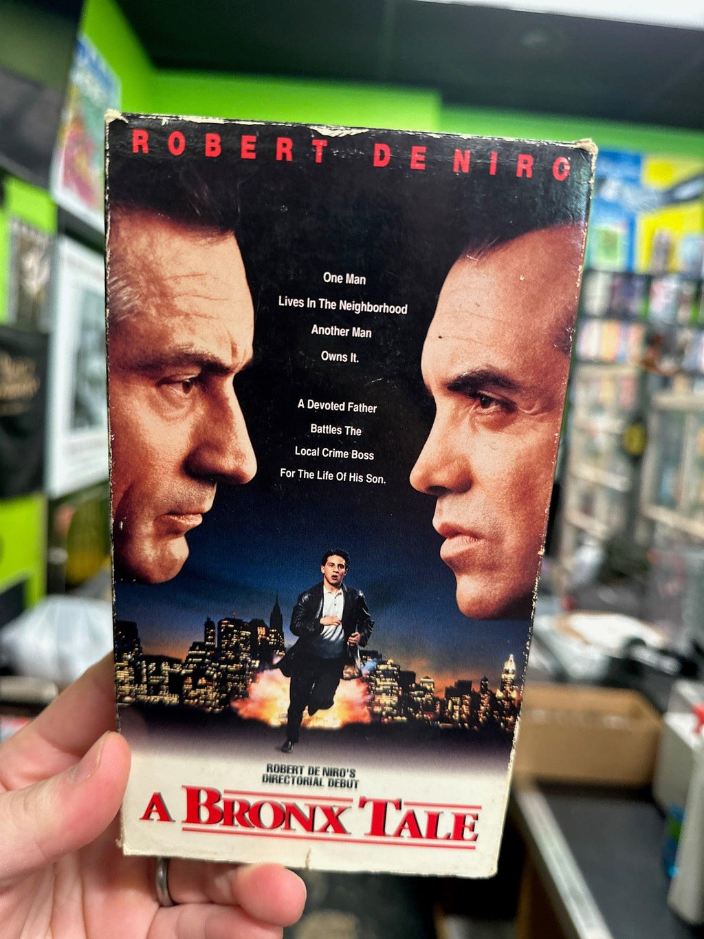 A Bronx Tale – Darkside Records