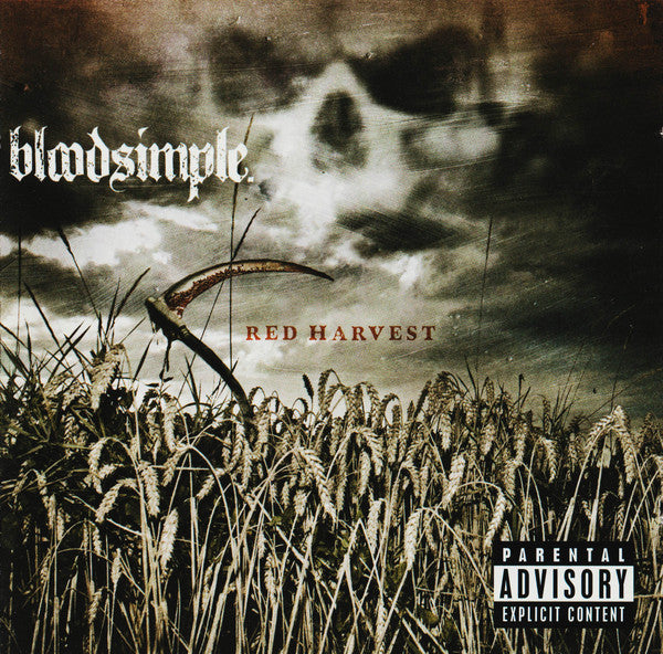 Bloodsimple- Red Harvest – Darkside Records