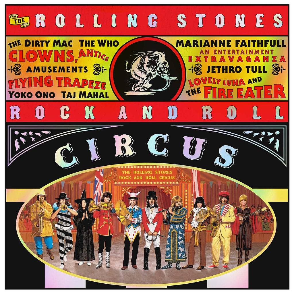 Rolling Stones- Rock N Roll Circus (3xLP)(Seam Splits On Spins Of LP S ...