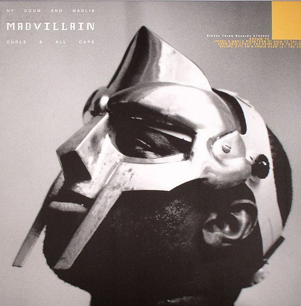 Madvillain (MF Doom/Madlib)- Curls & All Caps (Some Surface Marks ...