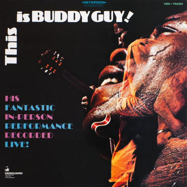 Buddy Guy- This Is Buddy Guy (RSD12 Reissue)(Sealed) – Darkside Records