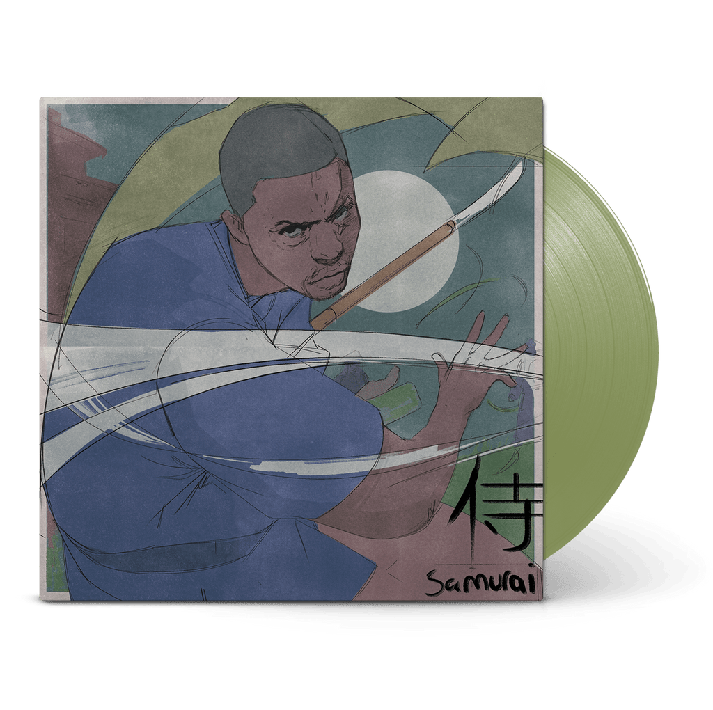 Lupe Fiasco- Samurai (Indie Exclusive) (SLIGHT CORNER DING) – Darkside ...
