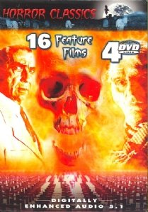 Great Horror Classics 4: 16 Feature Films – Darkside Records