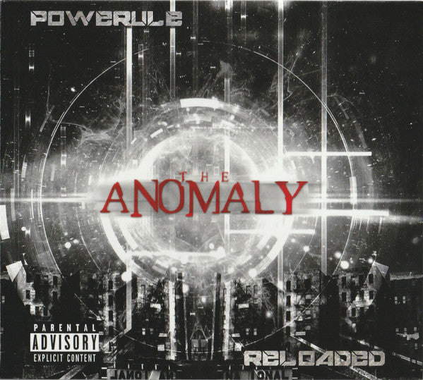 Powerule- The Anomaly: Reloaded – Darkside Records
