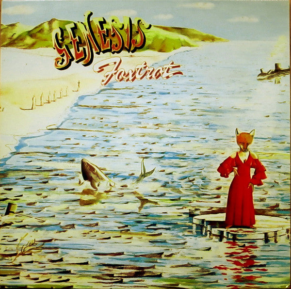 Genesis- Foxtrot (Small Top Seam Split) – Darkside Records