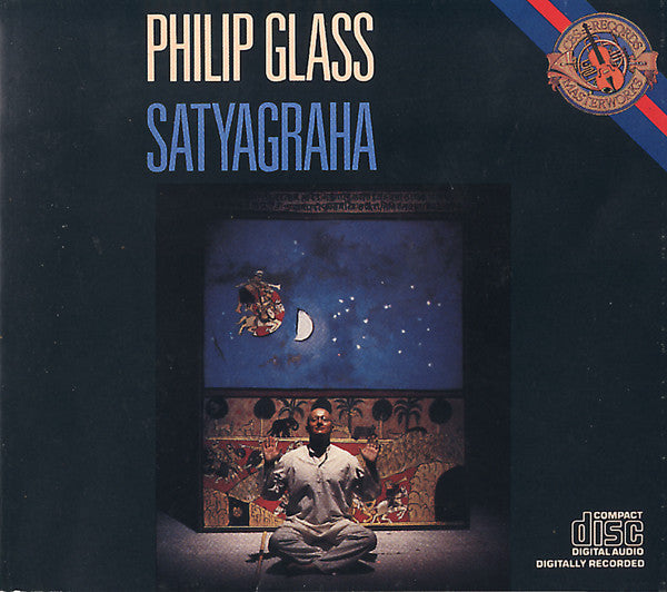 Philip Glass- Satyagraha (Christopher Keene, Conductor) – Darkside Records