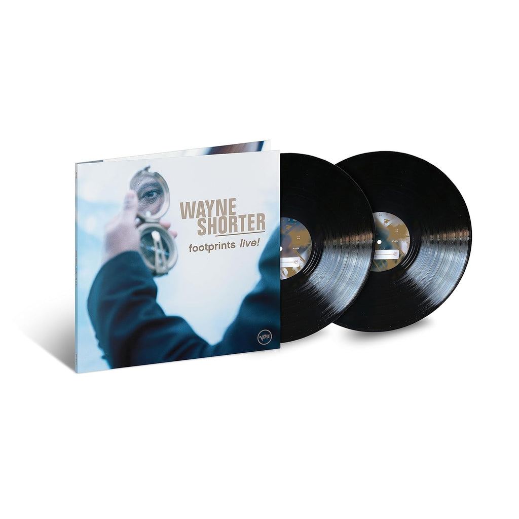 Wayne Shorter- Footprints Live! (180g Reissue) – Darkside Records