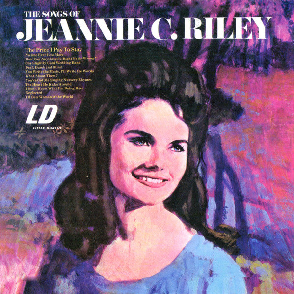 Jeannie C. Riley- The Songs Of Jeannie C. Riley – Darkside Records