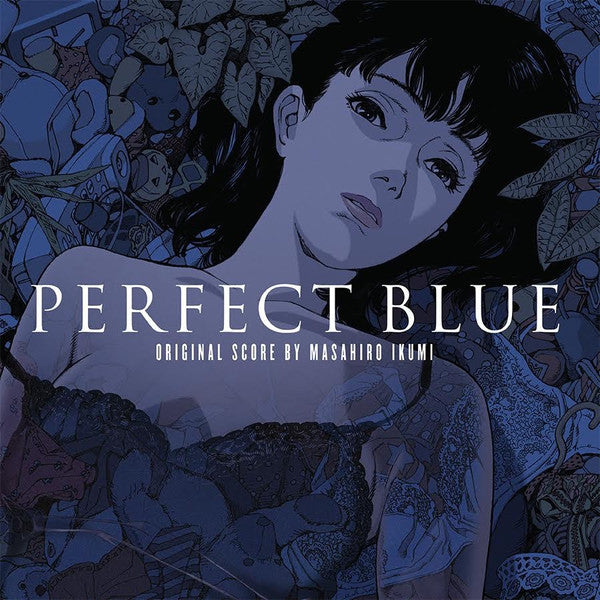 Perfect Blue Soundtrack (Blue Transparent) – Darkside Records