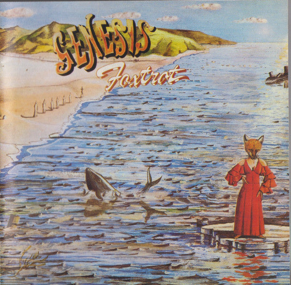 Genesis- Foxtrot – Darkside Records