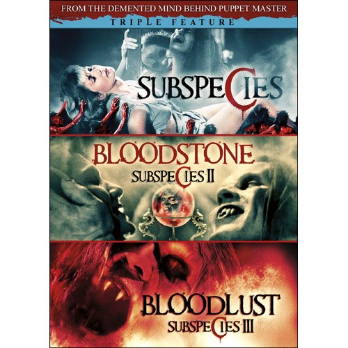 Subspecies/ Bloodstone: Subspecies II/ Bloodlust: Subspecies III ...