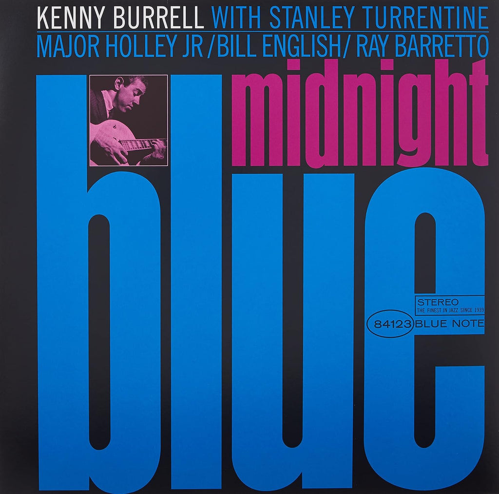 Kenny Burrell- Midnight Blue (Blue Note Classic Series 180g Vinyl Pres ...