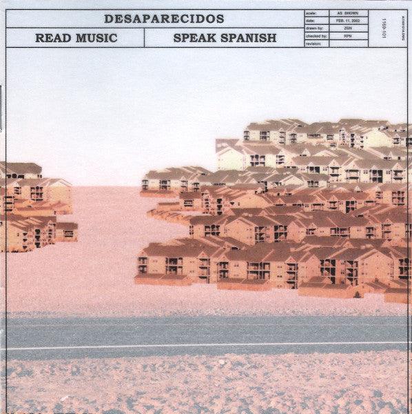 Desaparecidos (Conor Oberst)- Read Music, Speak Spanish – Darkside Records