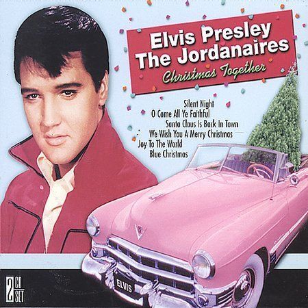 Elvis Presley/The Jordanaires- Christmas Together – Darkside Records