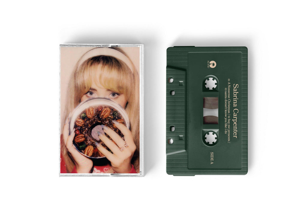 Sabrina Carpenter- fruitcake (Green Cassette) – Darkside Records