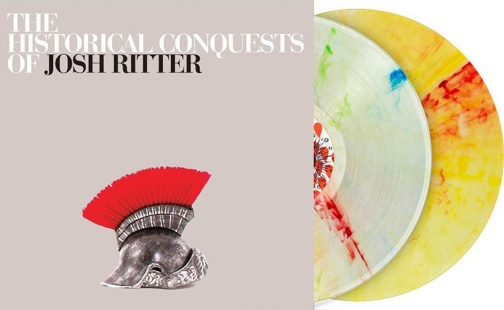 Josh Ritter- The Historical Conquests Of Josh Ritter (Colored Vinyl ...