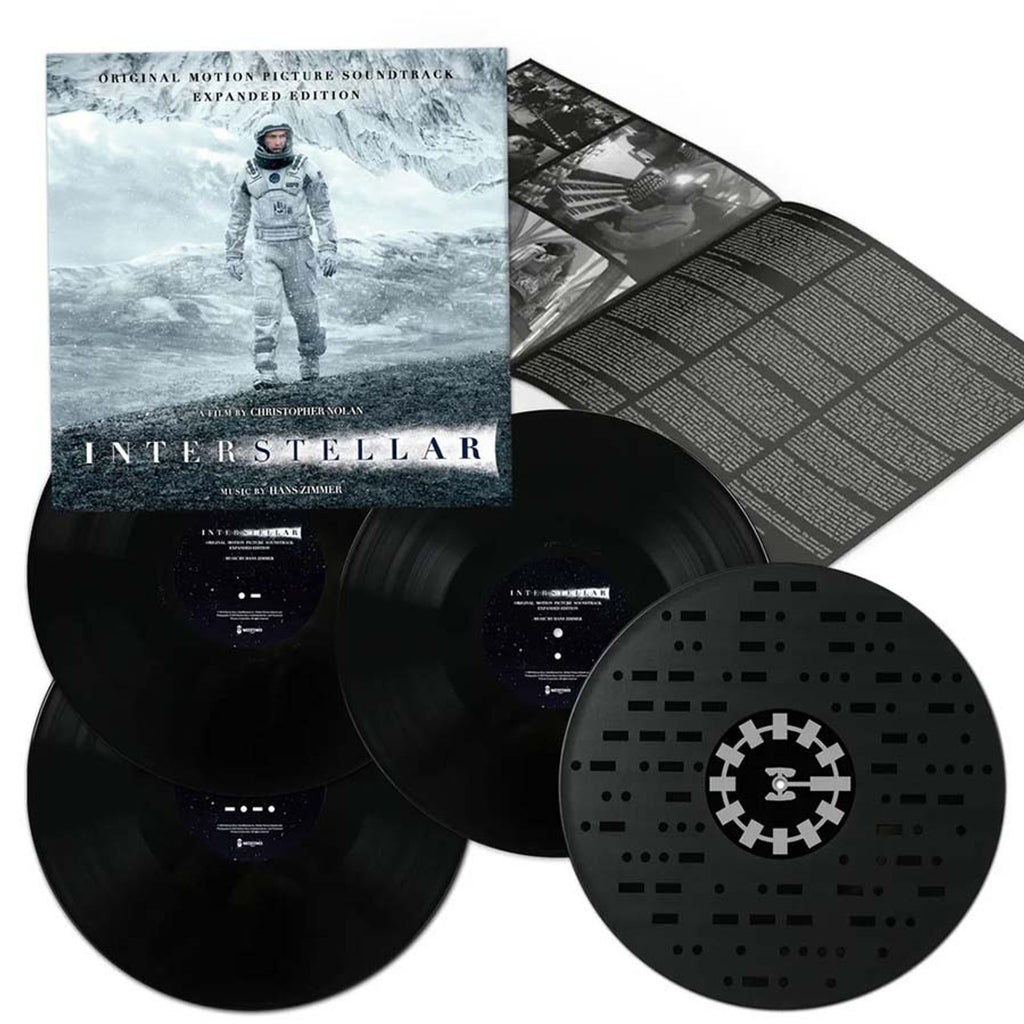 Hans Zimmer- Interstellar Soundtrack Expanded Edition (180g 4LP ...
