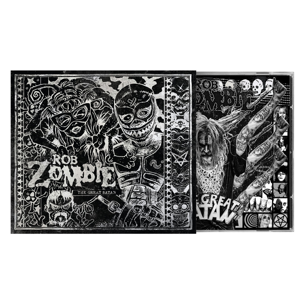 Rob Zombie- The Great Satan (Indie Exclusive) – Darkside Records