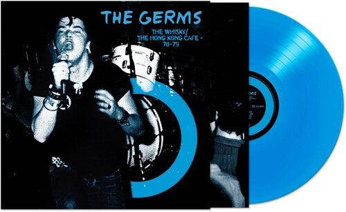 The Germs- Whisky Hong Kong Cafe (Blue Vinyl) – Darkside Records