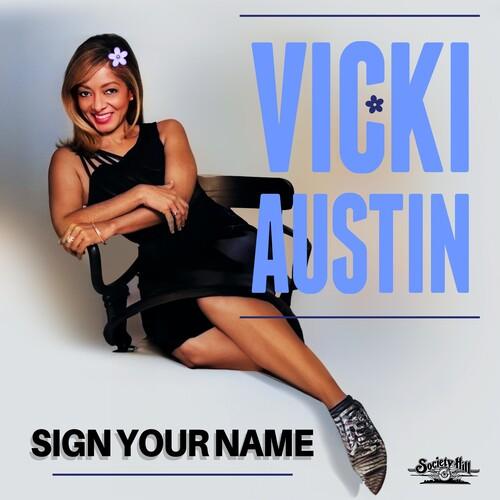 Vicki Austin- Sign Your Name (Remix) – Darkside Records
