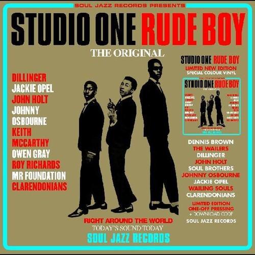 Various- Soul Jazz Records Presents- Studio One Rude Boy -RSD24 ...