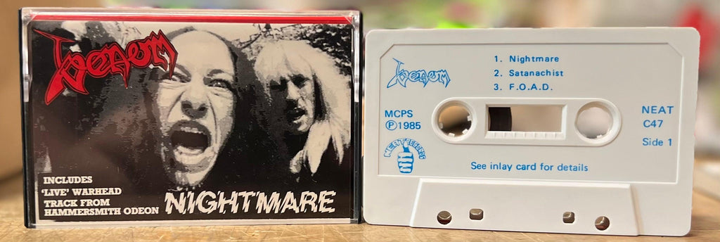 Venom- Nightmare (Single) – Darkside Records