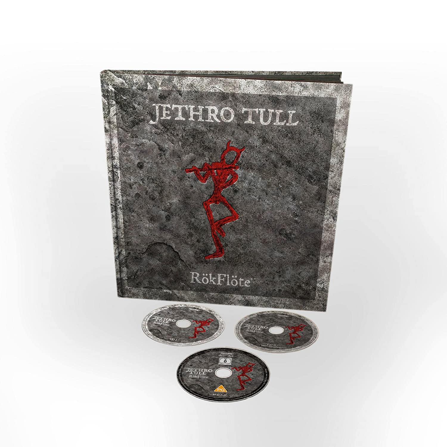 Jethro Tull- RÖKFLÖTE (Deluxe 2CD+Blu-ray Artbook)