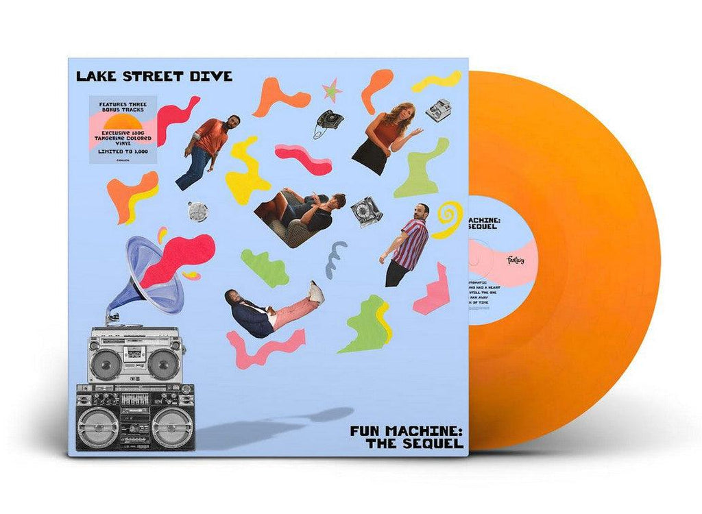 Lake Street Dive- Fun Machine: The Sequel (Tangerine Vinyl, Indie Excl ...
