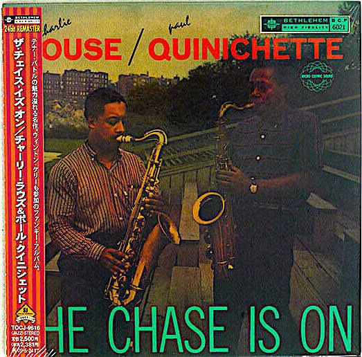 Charlie Rouse/ Paul Quinichette- The Chase Is On – Darkside Records