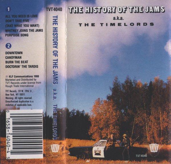 The Justified Ancients Of Mu Mu A.K.A The Timelords- The History Of Th ...