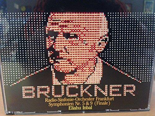 Bruckner- Symphonien Nr. 5 & 9 (Eliahu Inbal, Conductor) – Darkside Records