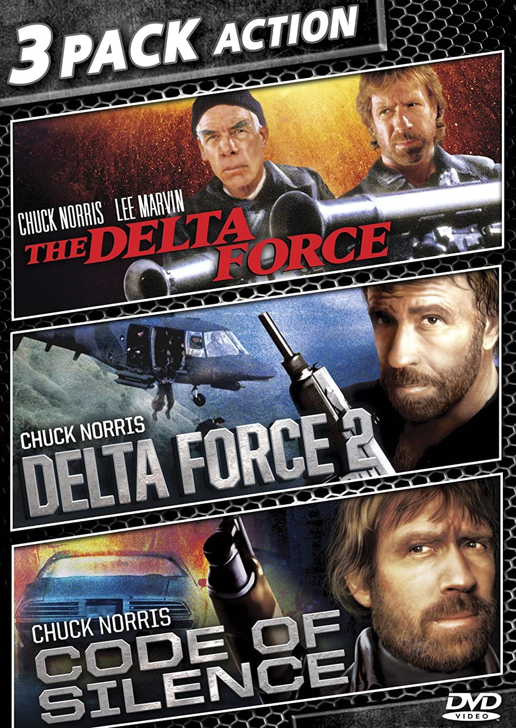Delta Force/Delta Force 2/Code Of Silence – Darkside Records