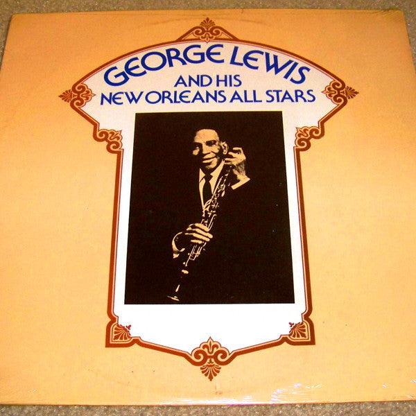 George Lewis- And His New Orleans All Stars – Darkside Records