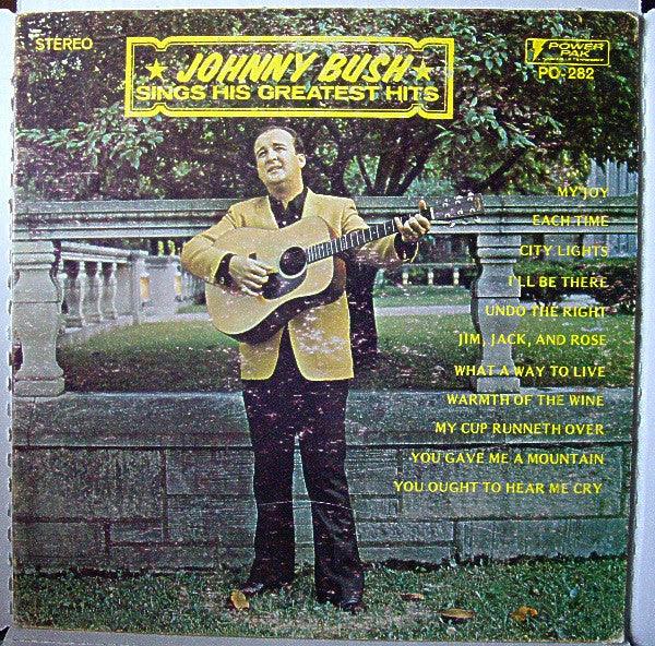 Johnny Bush- Sings His Greatest Hits – Darkside Records