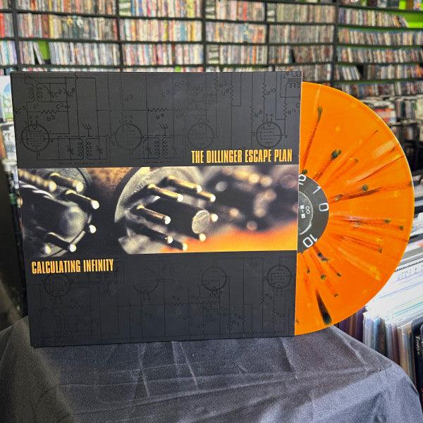 Dillinger Escape Plan- Calculating Infinity (Orange Krush w/Splatter ...